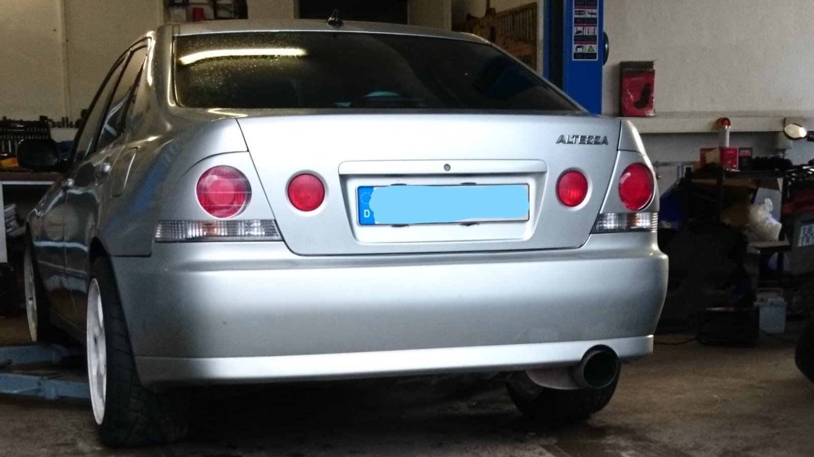 Altezza RS200 - Lexus IS200/ IS300/ Sportcross Fotos - Lexus Owners ...