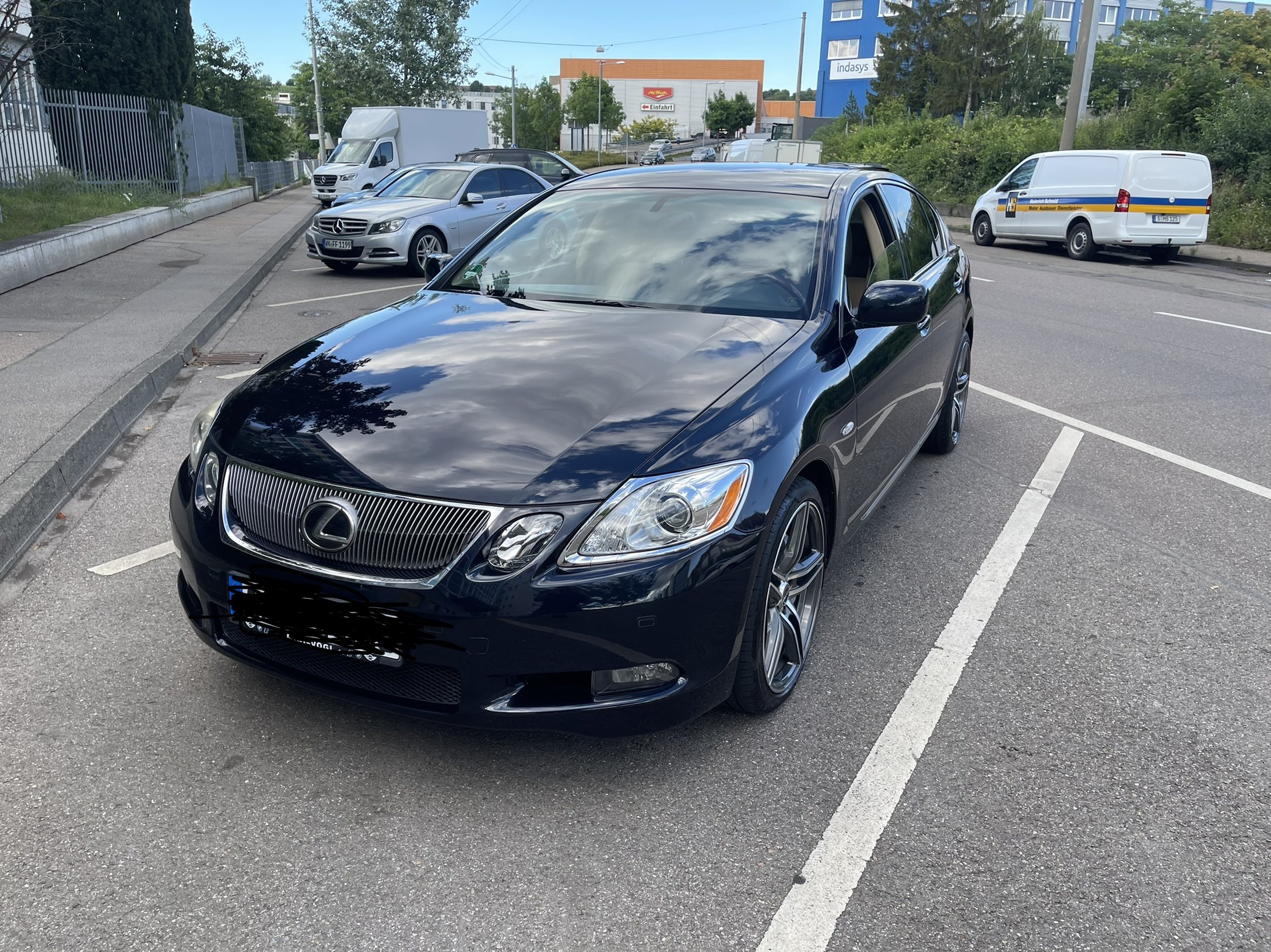 GS430 Vorstellung und Getriebeproblem - GS 300/430/460/450h - Lexus ...