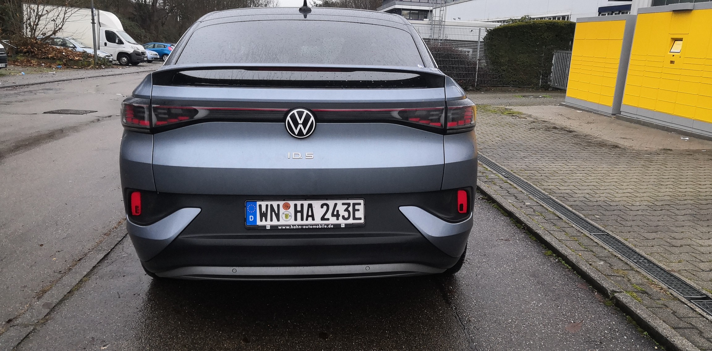 Probefahrt mit einem VW ID5 Performance - Allgemeine Themen - Lexus ...