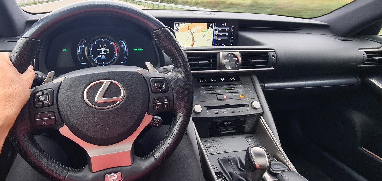 Erfahrungsbericht Lexus IS300h F-Sport i-Blue (Facelift 2020) - IS 200t ...