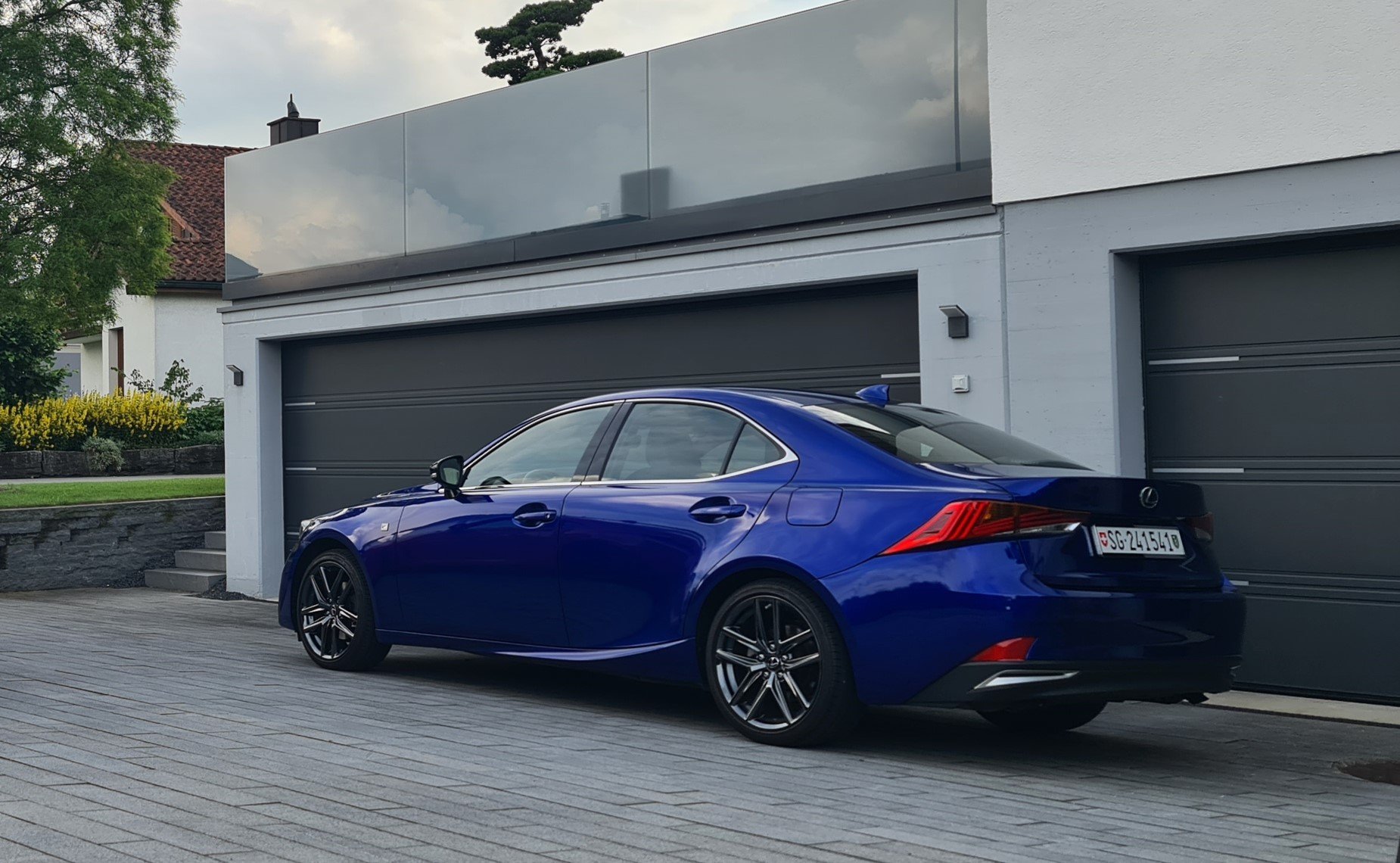 Erfahrungsbericht Lexus IS300h F-Sport i-Blue (Facelift 2020) - IS 200t ...